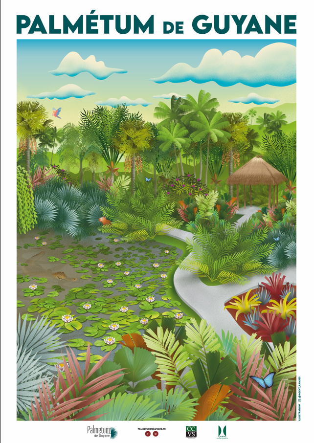 PALMETUM DE GUYANE - Guyane Amazonie